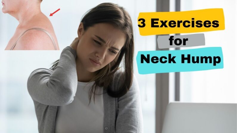 Best 3 Neck Hump Fat Loss Exercises - Healthcity