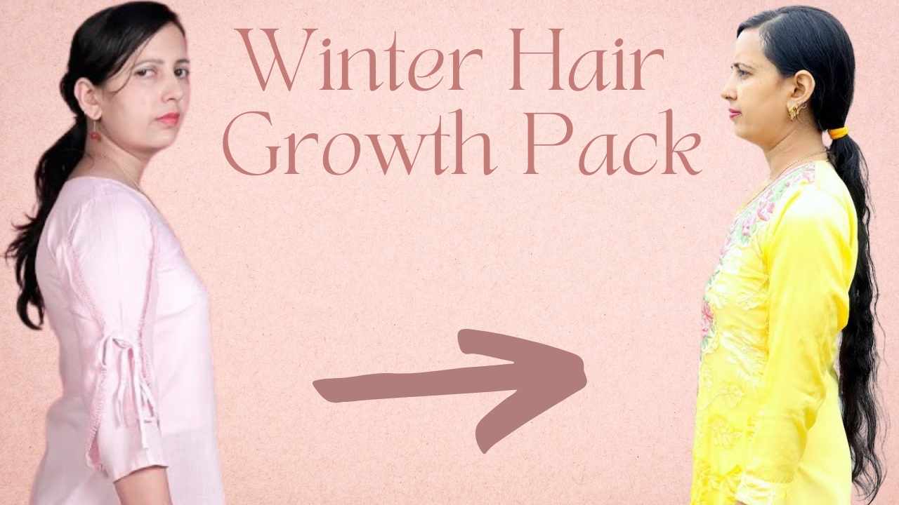 1 Of The Best Winter Hair Growth Pack: Silky, Smooth, Long and ...